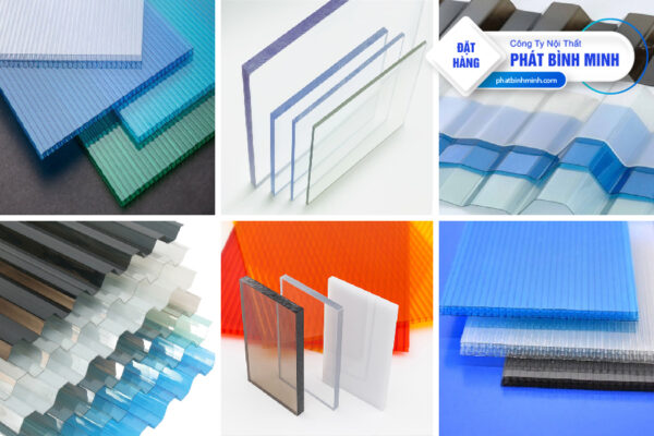 Tấm poly Đà Nẵng, báo giá tôn lợp lấy sáng thông minh giá rẻ